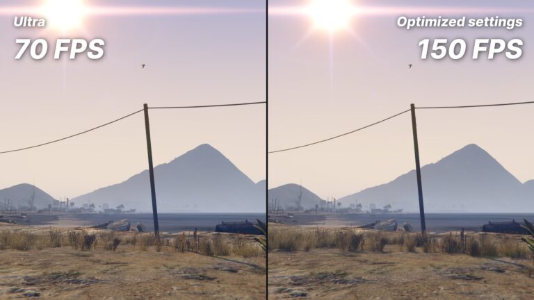 We found the Best settings for GTA 5 and FiveM to boost FPS