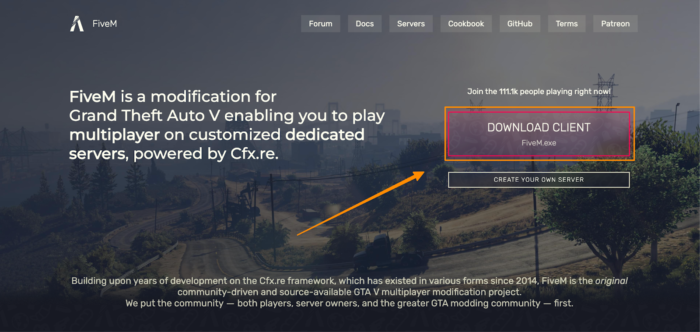 How to download and install FiveM - FiveMods