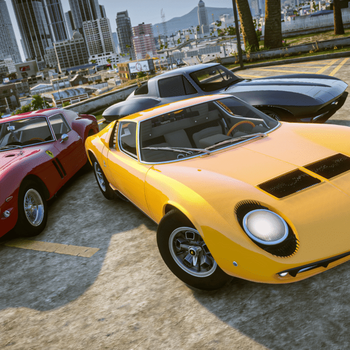 Finally there is a FiveM mods you can play with on servers: see how