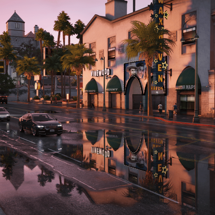 Finally there is a FiveM mods you can play with on servers: see how